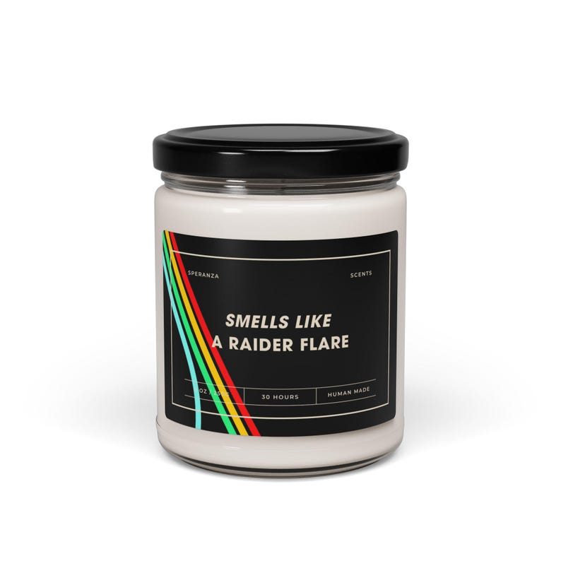 ARC Raiders Candle "smells Like A Raider Flare", Funny Candle Gift ...