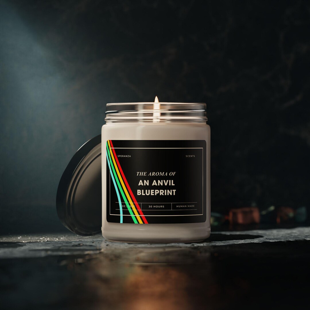 ARC Raiders Candle Aroma of an Anvil Blueprint, Candle Gift - Etsy
