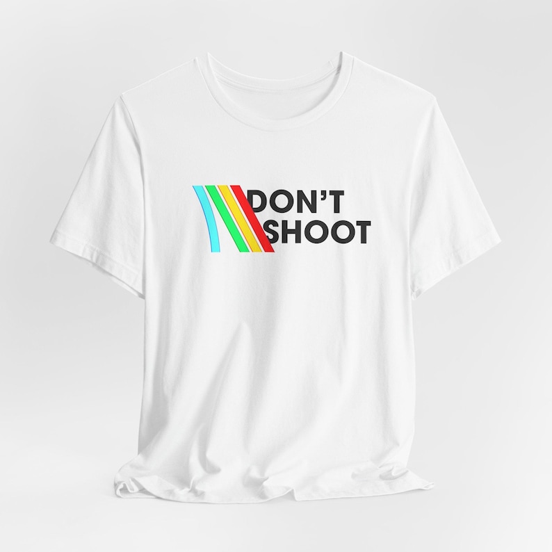 ARC Raiders DONT SHOOT Shirt, Funny Joke Gift Tshirt - Etsy