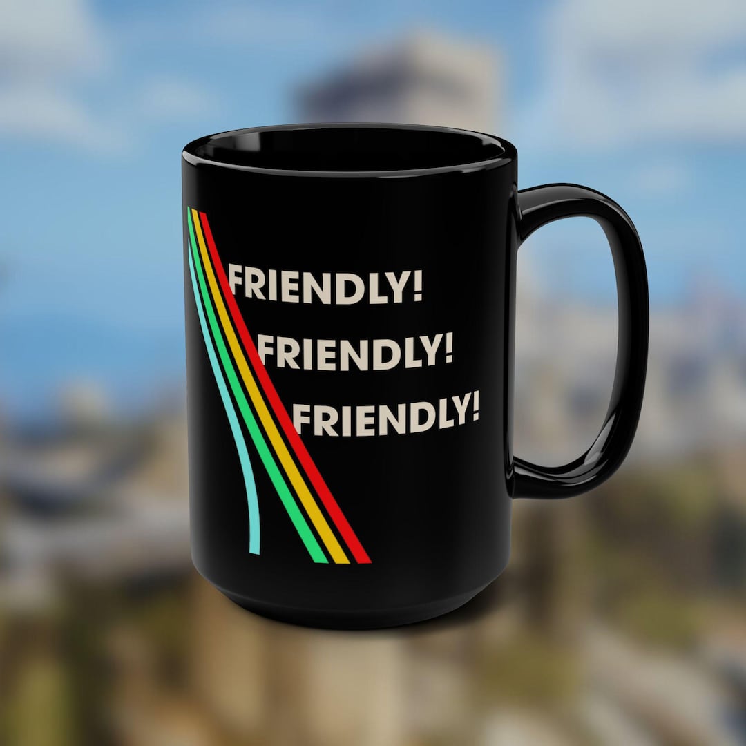 ARC Raiders "friendly!" Mug - Etsy