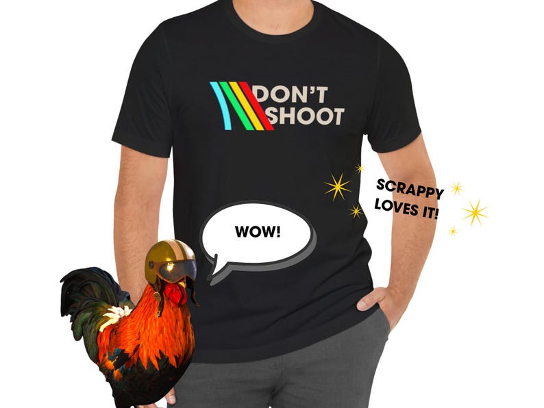 ARC Raiders DONT SHOOT Shirt, Funny Joke Gift Tshirt - Etsy