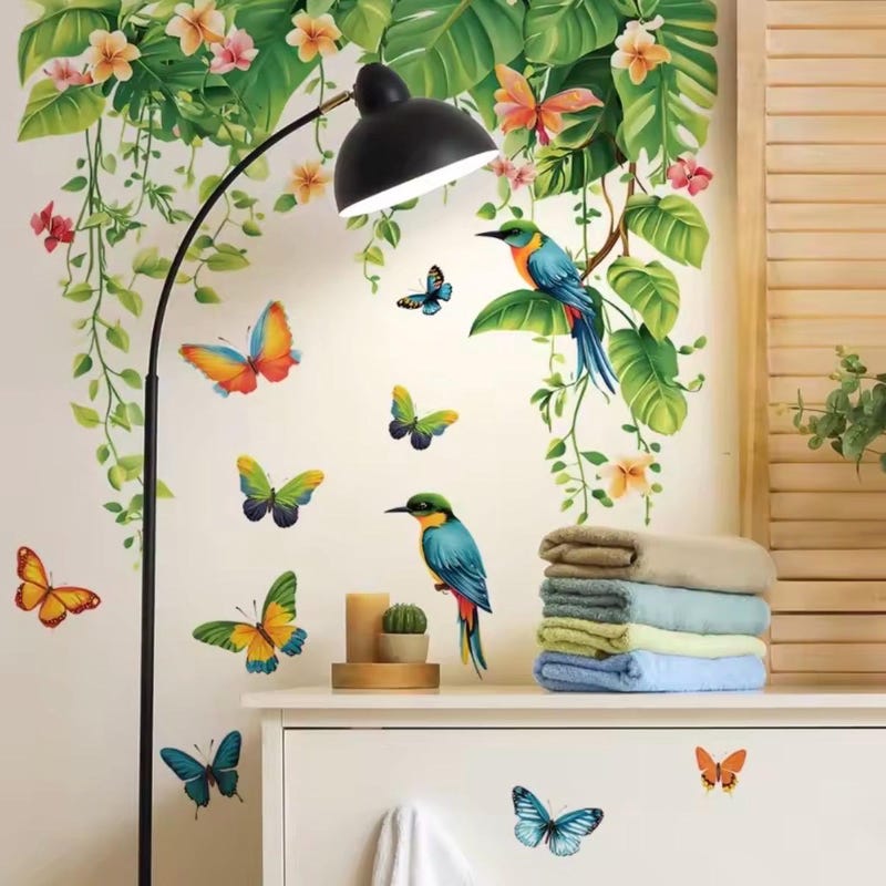 Insect Wall Stickers - Etsy UK