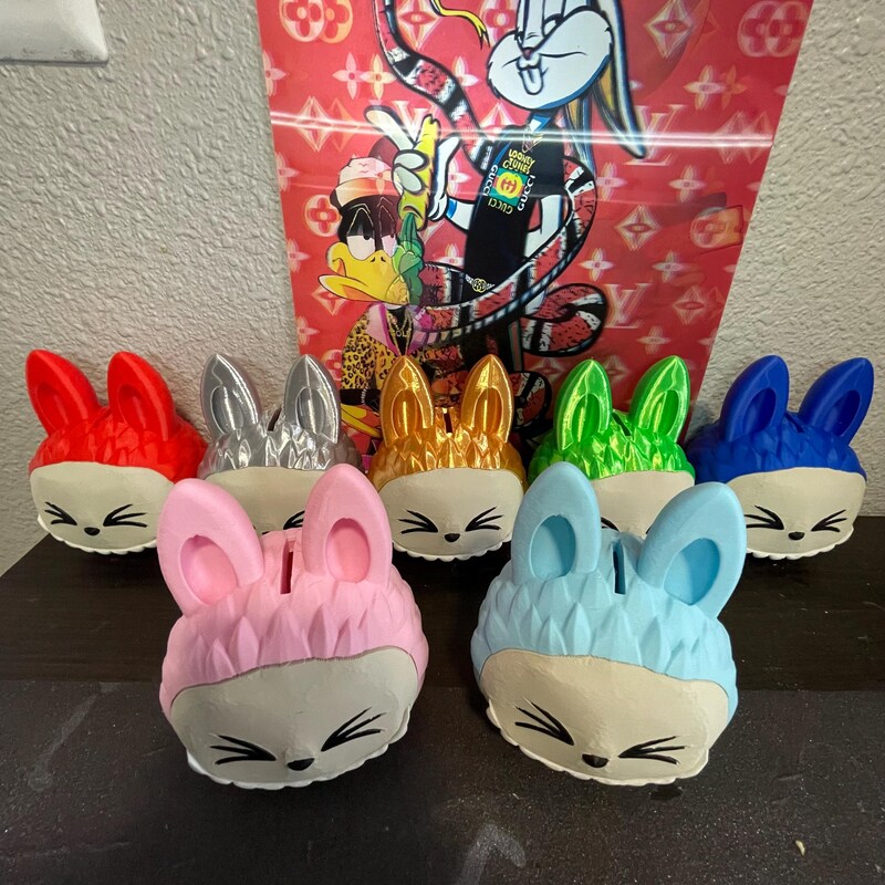 La Boo Boo Doll Pink - Etsy