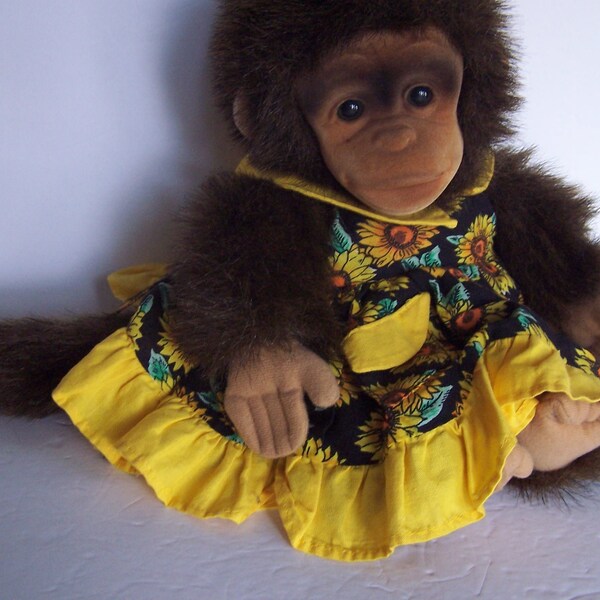 Monkey Dress - Etsy