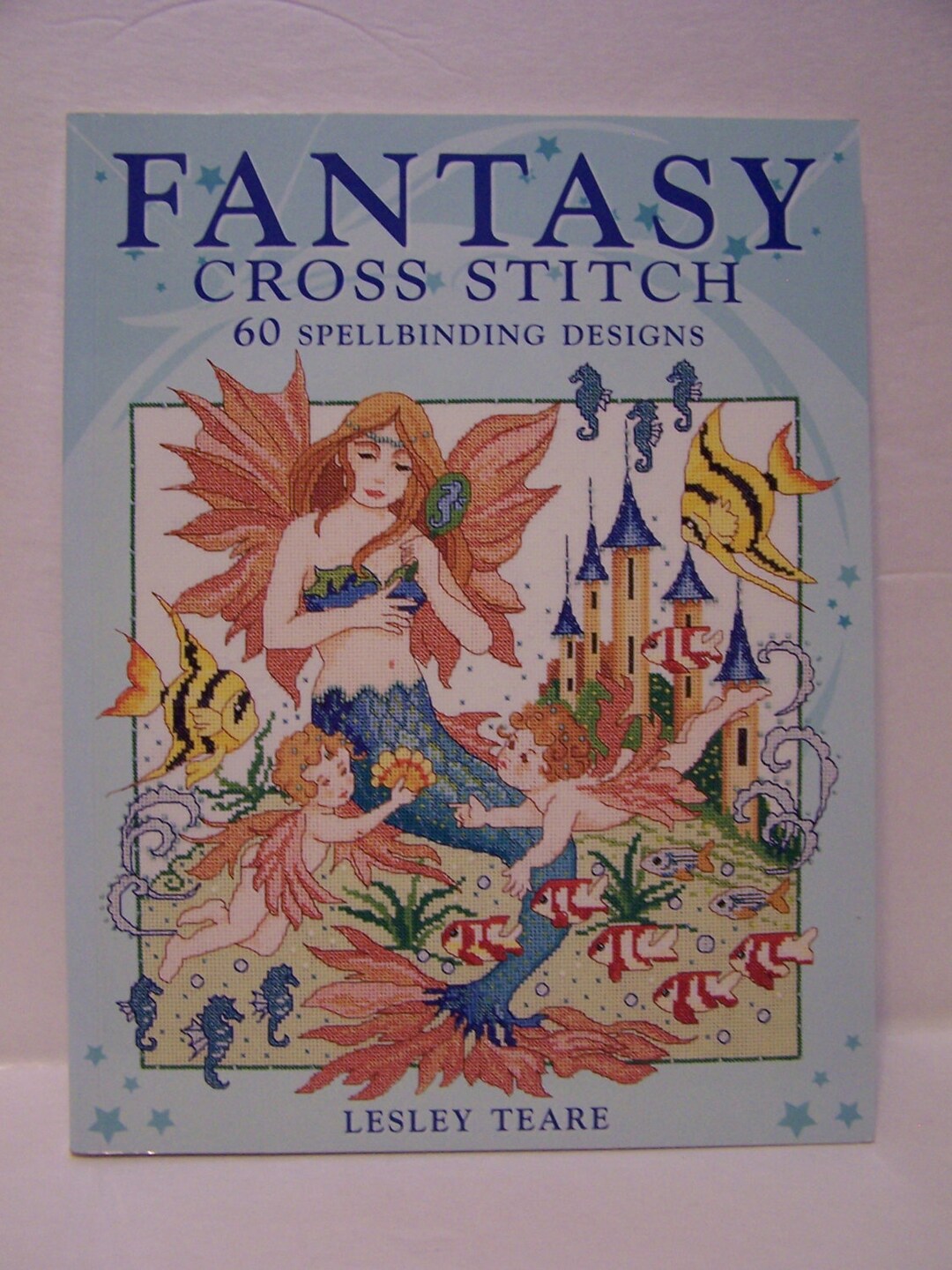 Fantasy Cross Stitch: 60 Spellbinding Designs Hardcover Book - Etsy