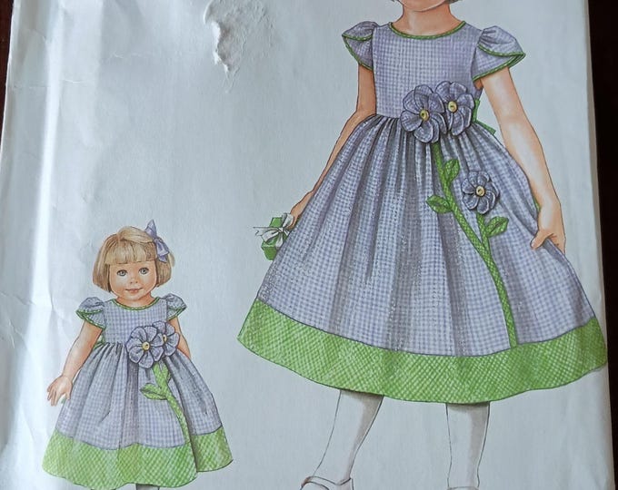 Daisy Kingdom Uncut Sewing Pattern From Simplicity 5652 Size AA ...