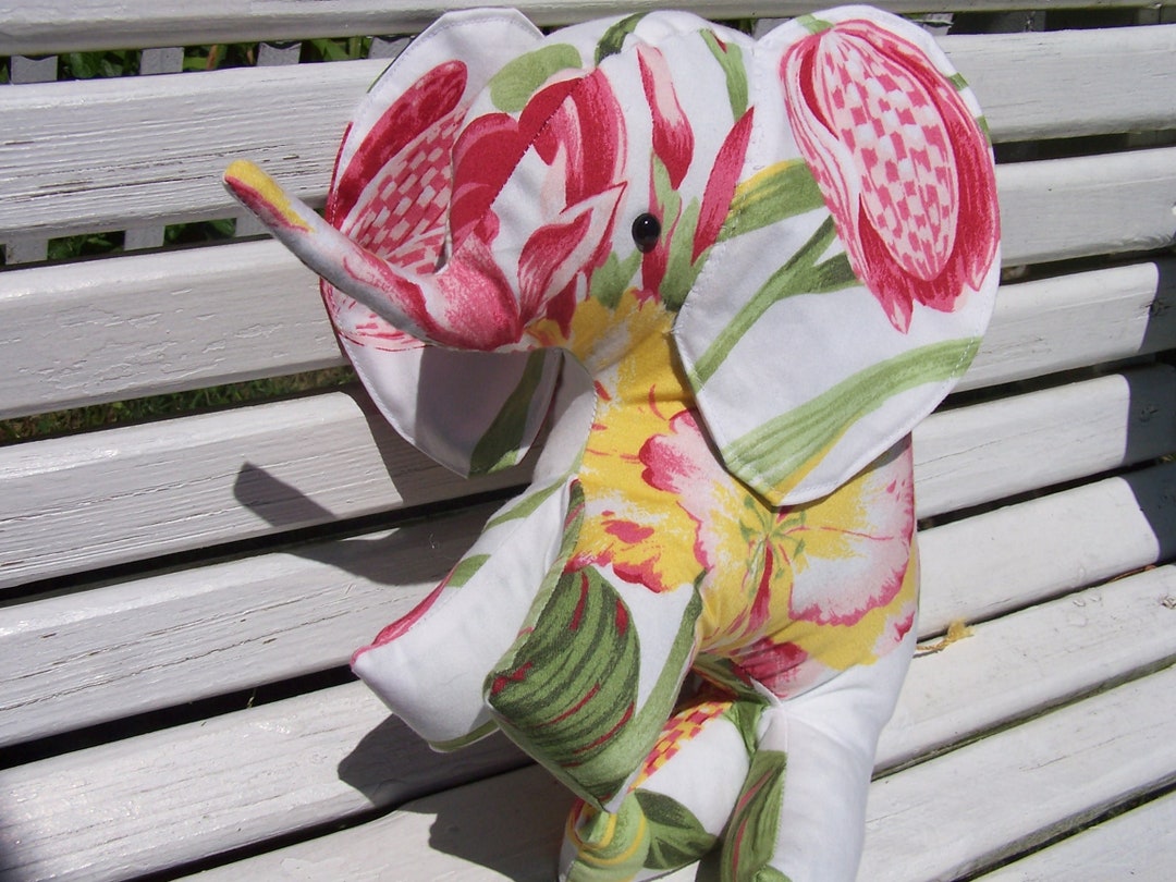 Soft Squishy Elephant Stuffy Stuffed Animal Doll - Etsy