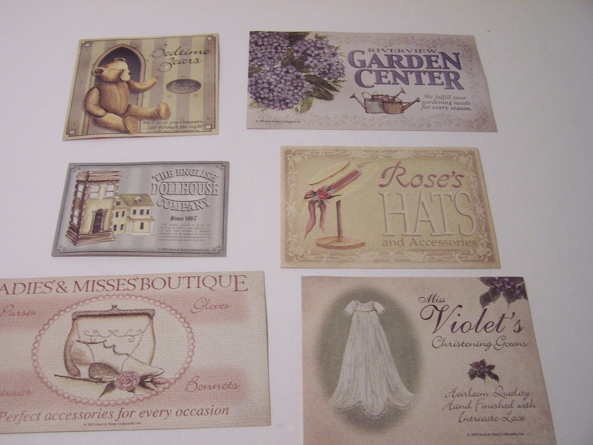 6 vintage style sticker labels scrapbook altered art mixed | Etsy