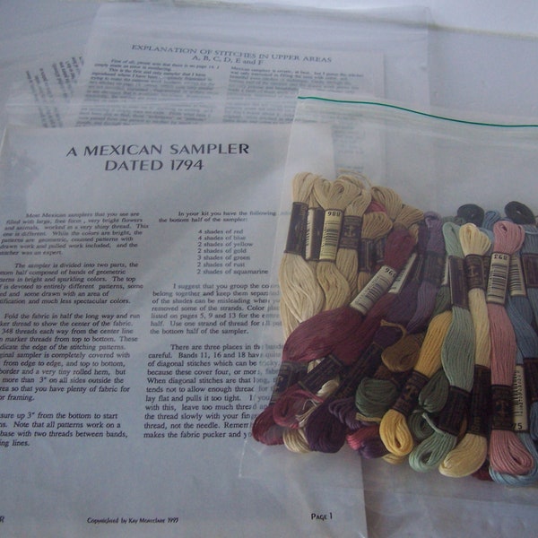 Mexican Sampler - Etsy