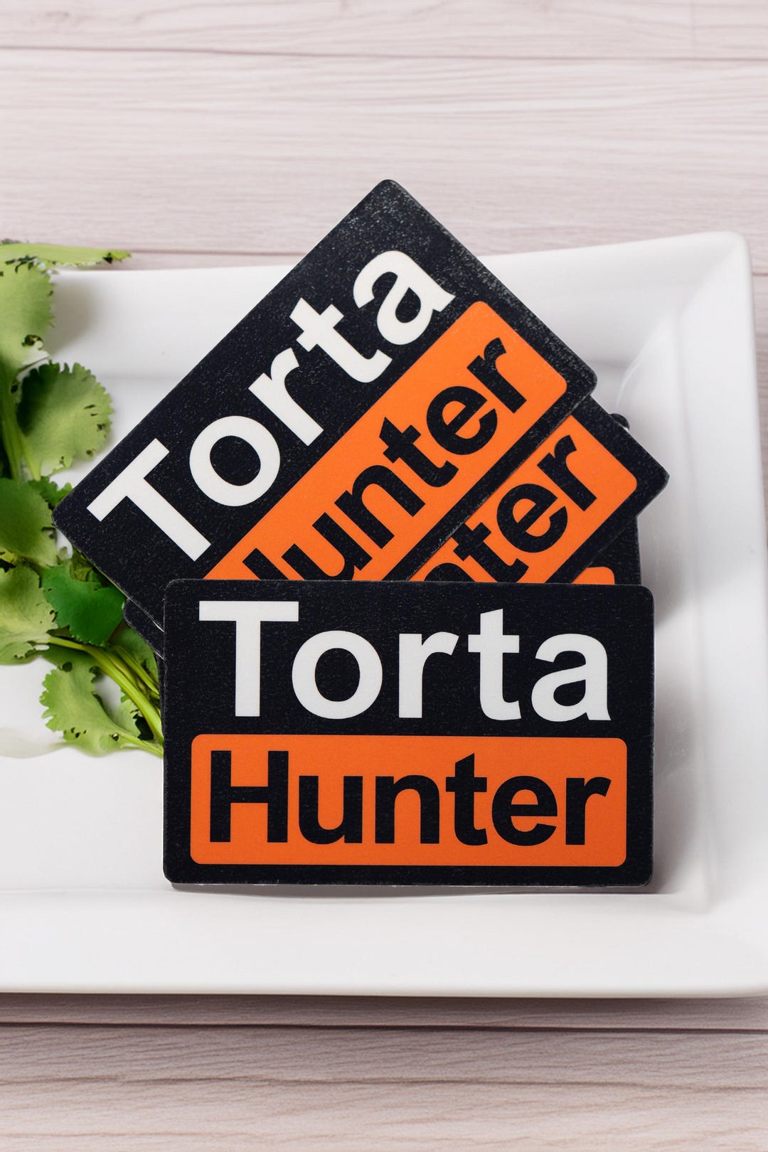 Torta Hunter Sticker | Funny Spanglish Slang Vinyl Decal - Etsy
