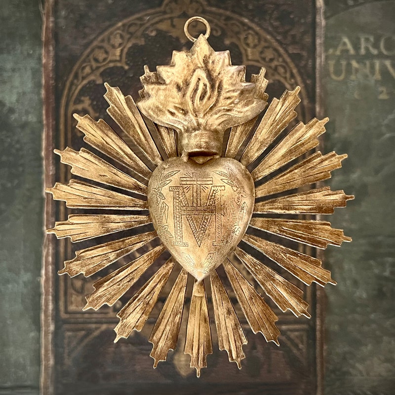 Small Wall Sacred Hearts - Etsy