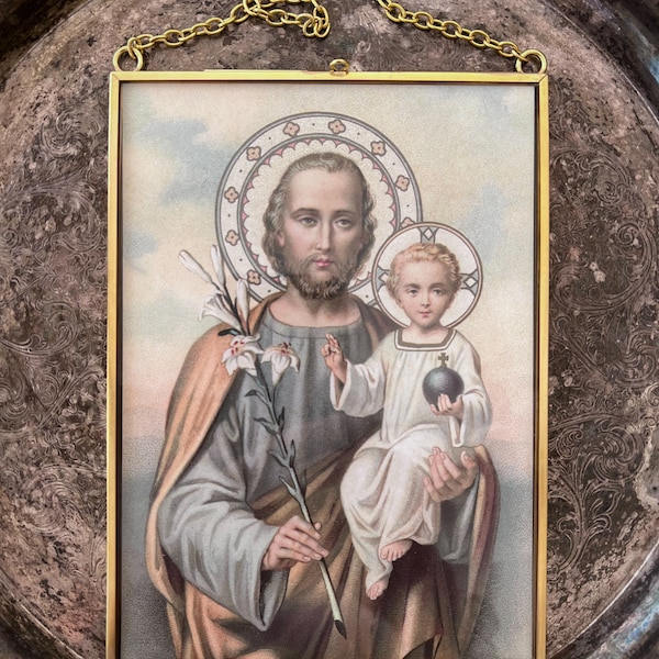 Hanging Glass Frame - Etsy