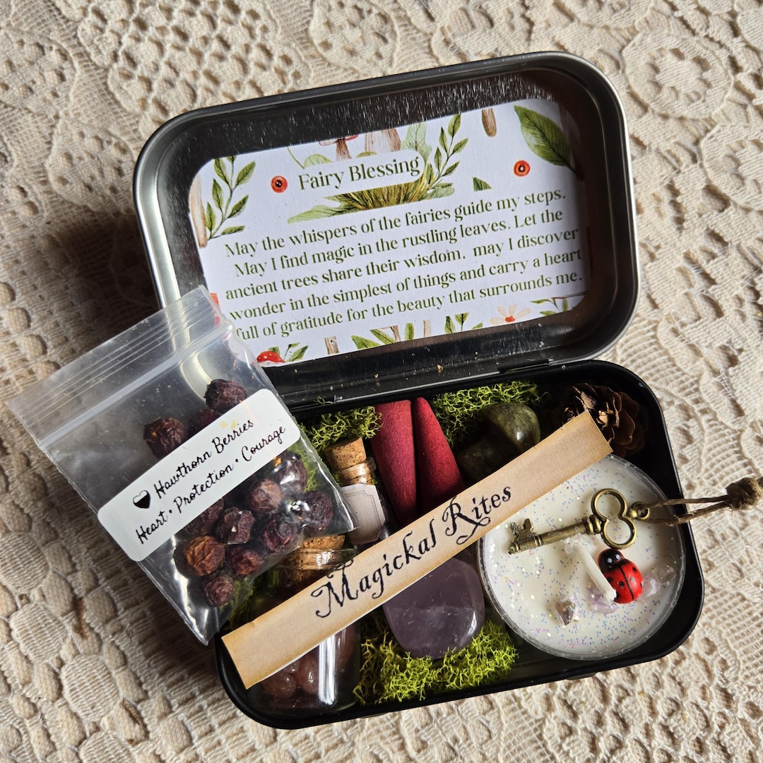 Fairy Blessings Altar Kit - Etsy