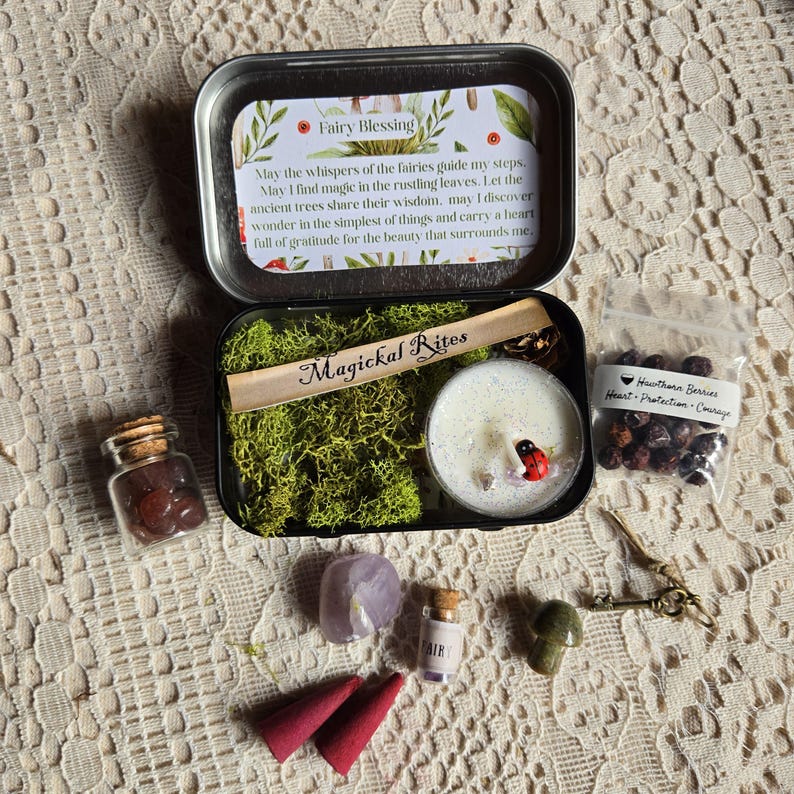 Fairy Blessings Altar Kit - Etsy