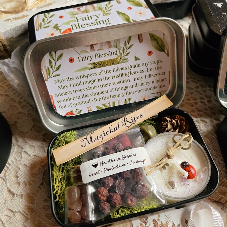 Fairy Blessings Altar Kit - Etsy