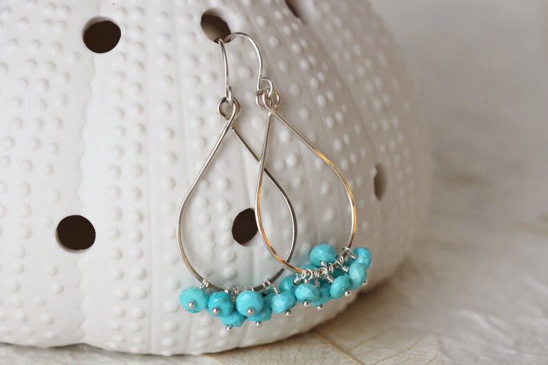 Arizona Turquoise Earrings Turquoise Earrings Argentium - Etsy Arizona Turquoise Earrings Turquoise Earrings Argentium - Etsy