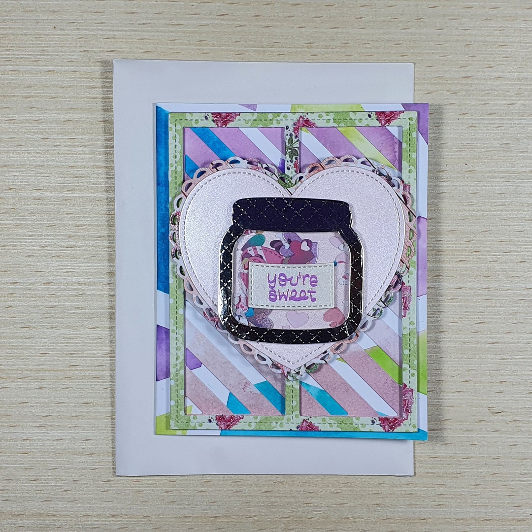 Interactive Sweets/candy Themed Card - Etsy
