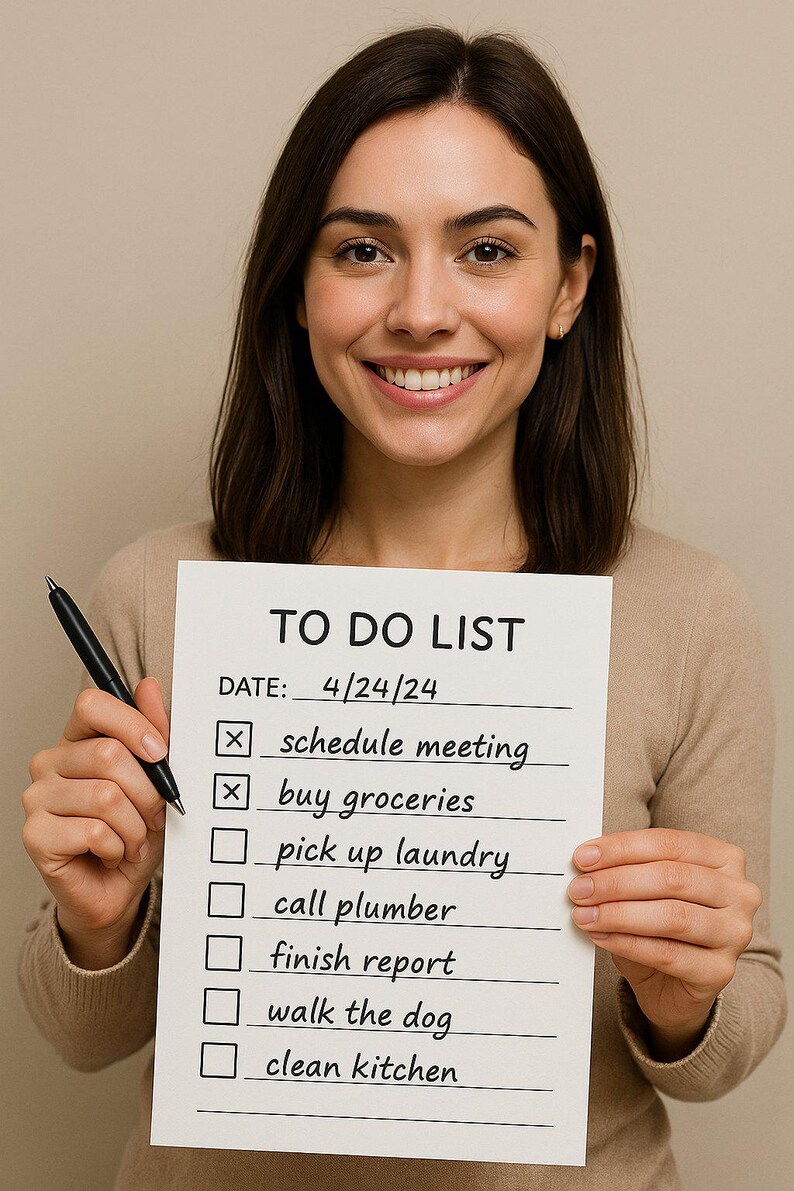 Simple and Practical to Do List File Formats Included A4 and A5 - Etsy