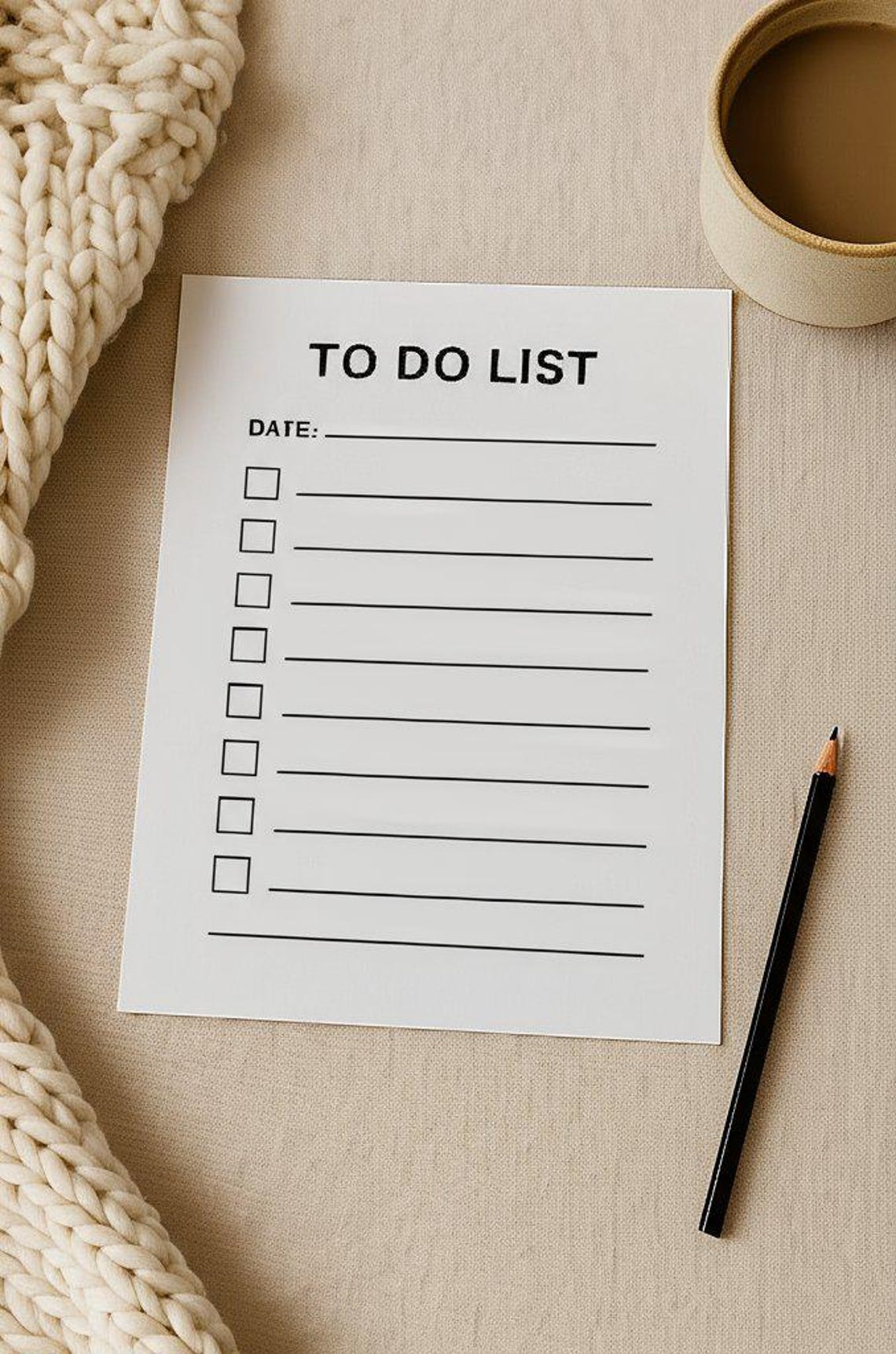 Simple and Practical to Do List File Formats Included A4 and A5 - Etsy