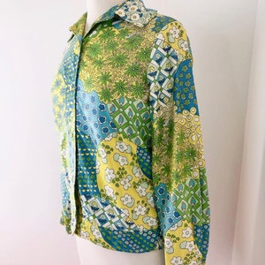 Vintage 1960s Psychedelic Flower-power Jacket by Howard Wolf - Etsy