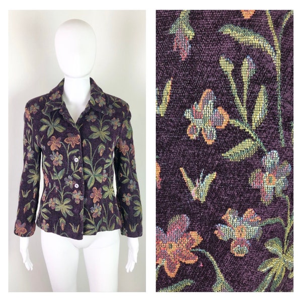 Tapestry Jacket - Etsy UK