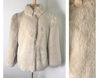 Authentic Bear Fur Coat | Etsy