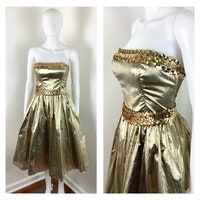 Metallic Gold - Etsy