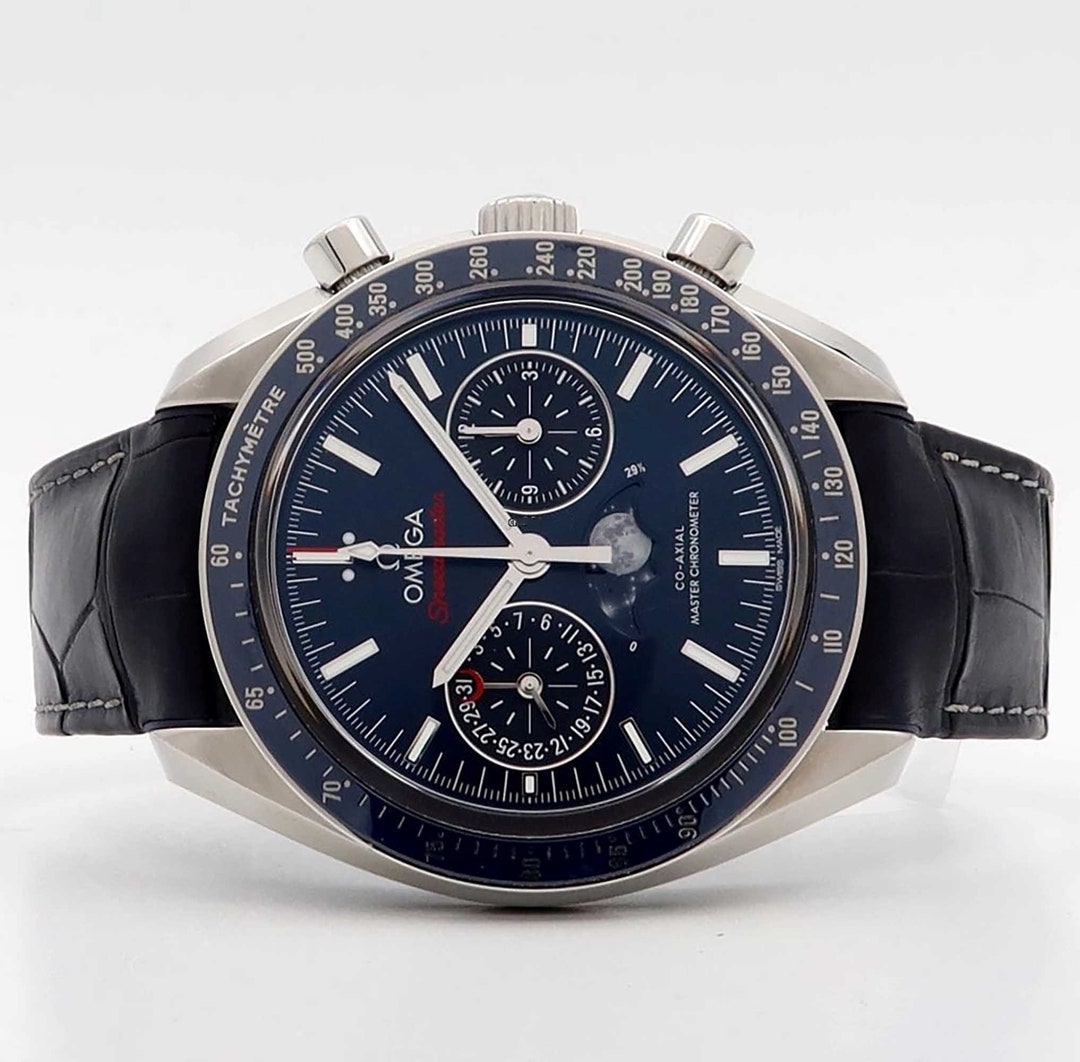 Omega Speedmaster Moon Phase Chronograph Automatic Men's Watch 304.33 ...
