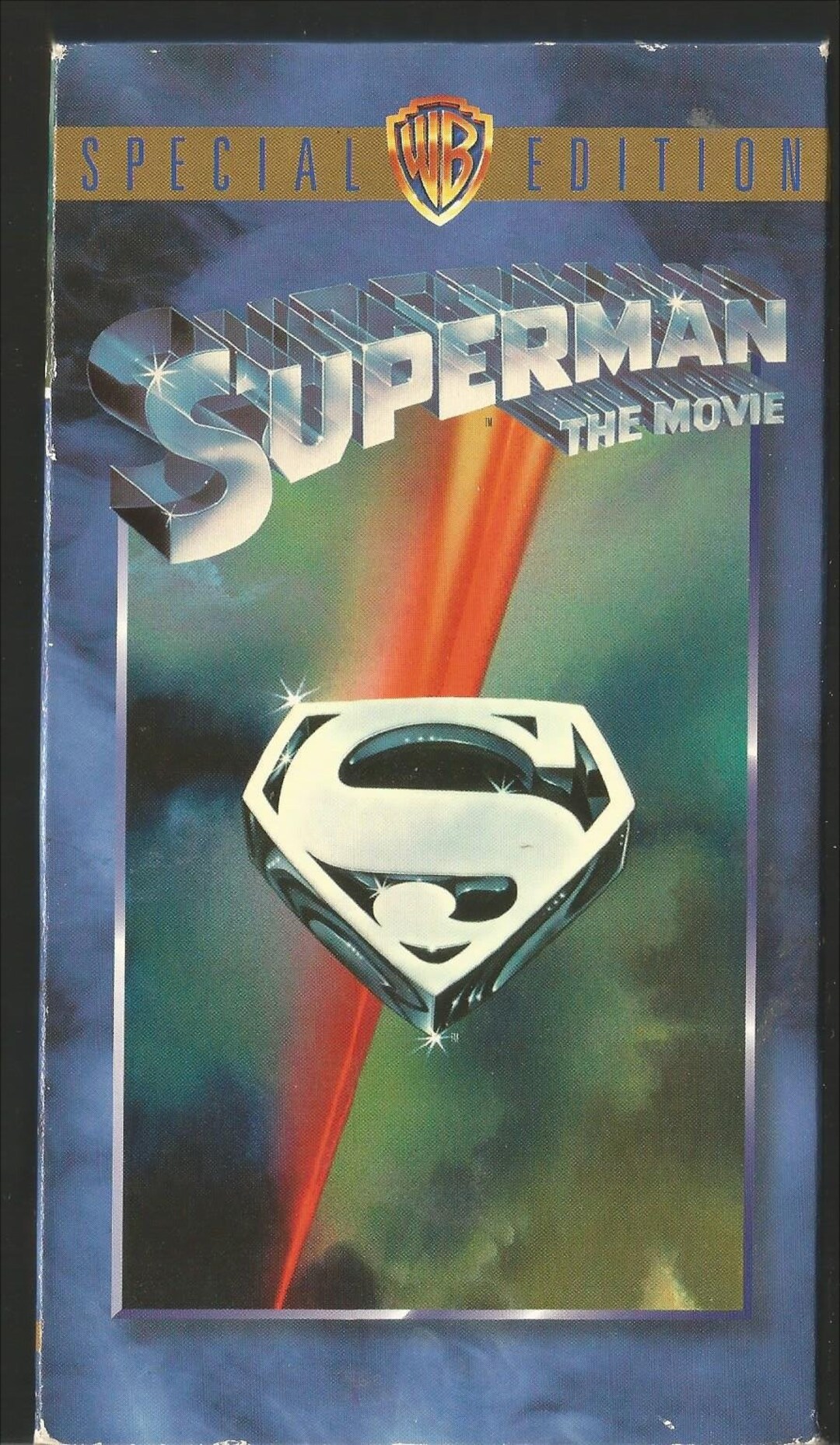 Vhs Superman Used - Etsy