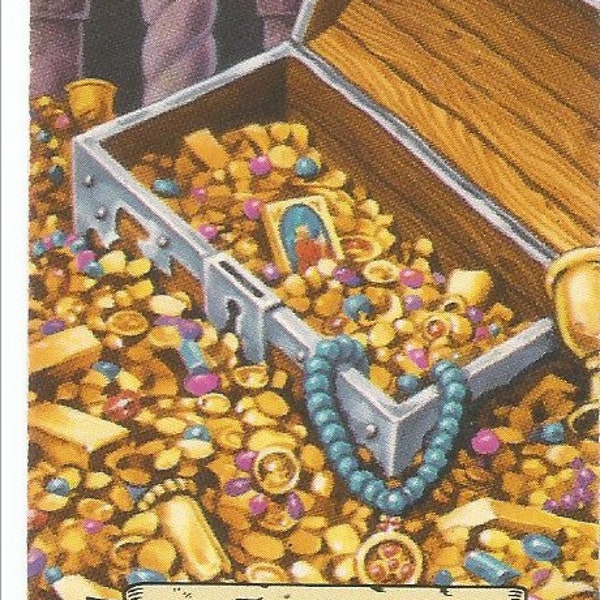 Heroquest Treasure Cards - Etsy