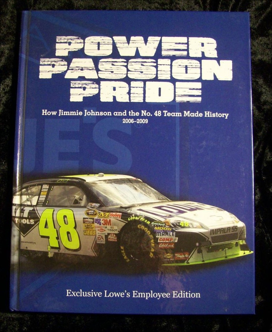 Nascar Book New - Etsy