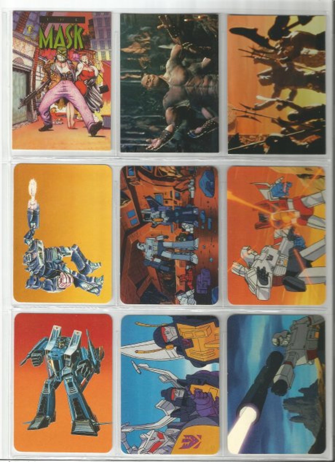 9 Assorted Trading Cards Set 1 - Etsy