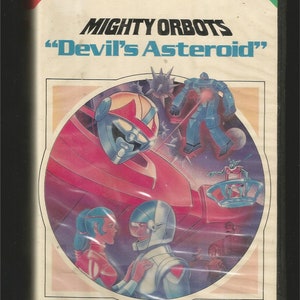 Vhs Mighty Orbots Devils Asteroid Used - Etsy