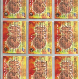 9 Comic Images 1995 Shi Chromium Trading Cards Used - Etsy
