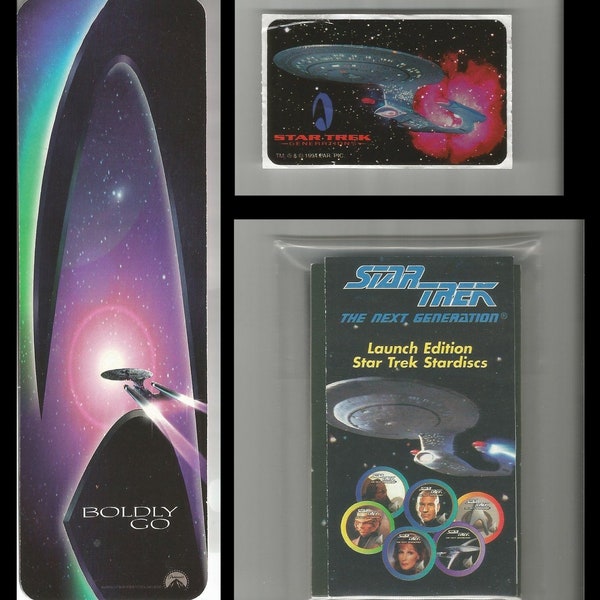 Star Trek Bookmark - Etsy