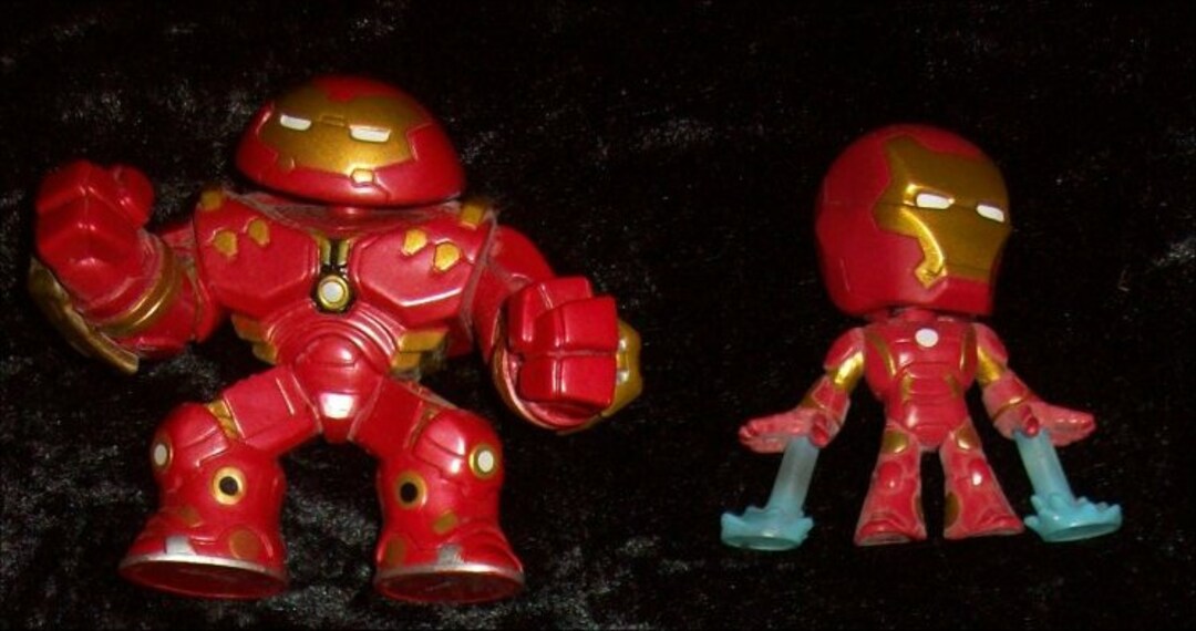 Mini Funko Hulkbuster and Flying Iron Man - Etsy