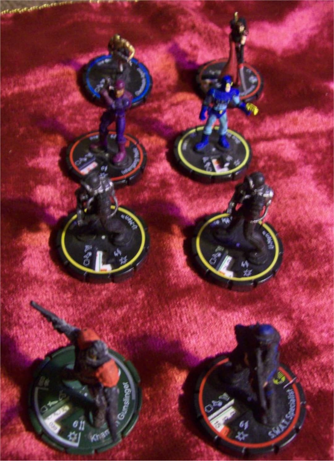8 Assorted Heroclix Characters Heros and Weapons - Etsy