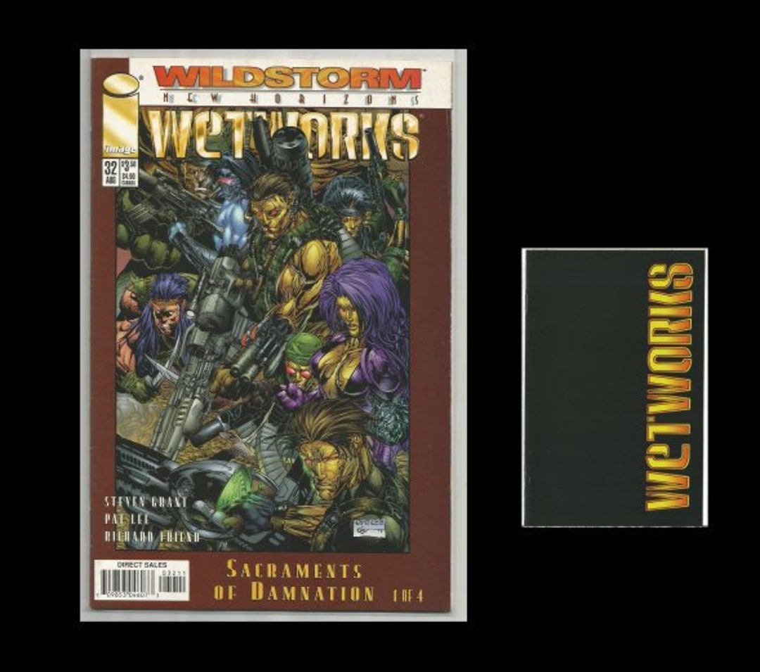Image Comics Wetworks 32 and Hero Ashcan Edition Mini Comic Book - Etsy