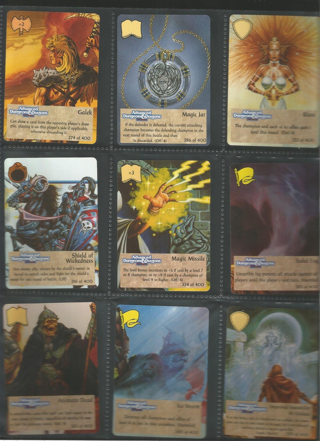 Spellfire Gaming Cards 3rd Edition - Etsy