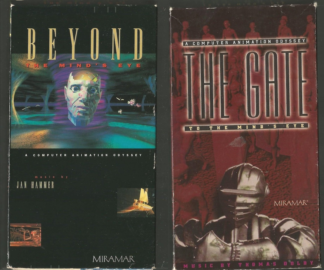 Vhs DOUBLE FEATURE Beyond the Minds Eye and the Gate to the Minds Eye ...