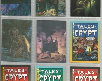 Tales From the Crypt Card - Etsy