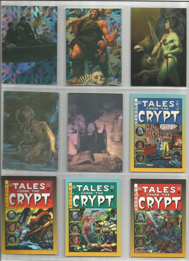 5 Tales From the Crypt 1 Species Specialty Card 2 Greg - Etsy