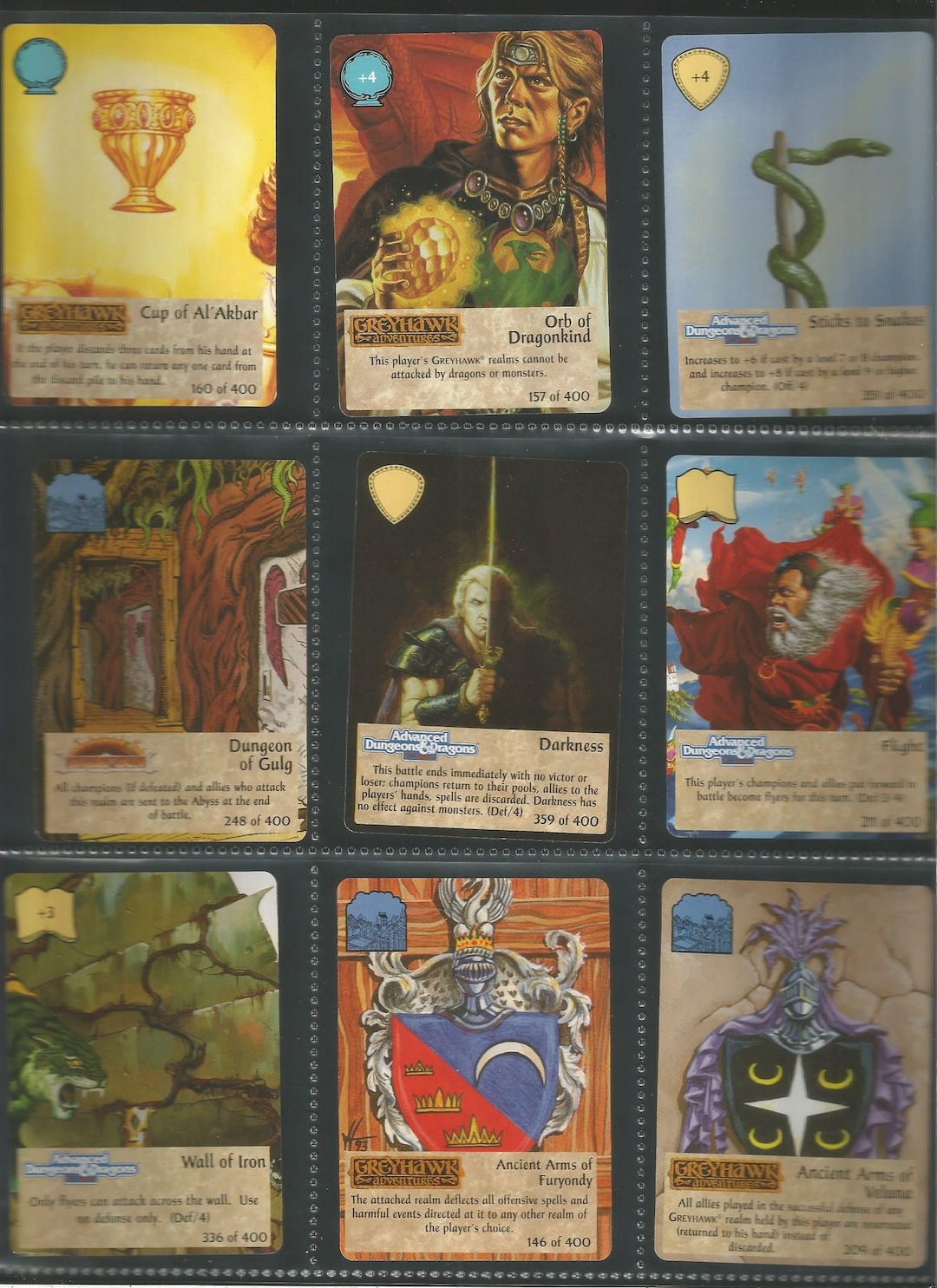 Spellfire Gaming Cards 3rd Edition - Etsy