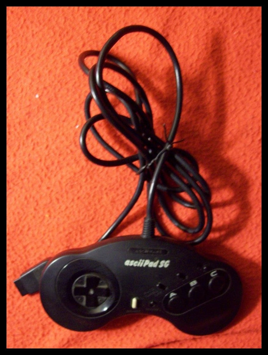 Asciipad SG for Sega and Sega Cd Players Used - Etsy