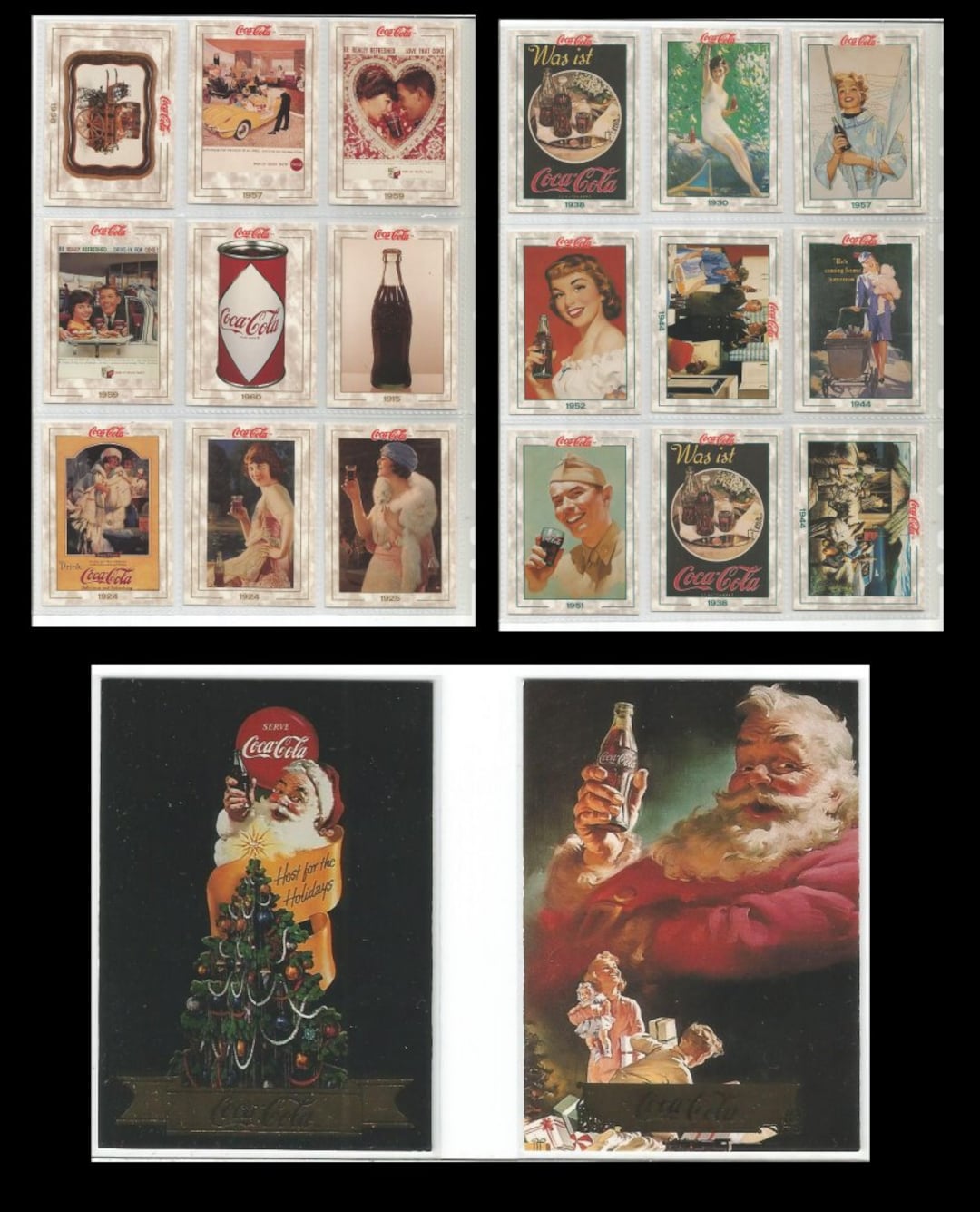 18 Coke 1993 Trading Cards With 2 Chase Cards - Etsy