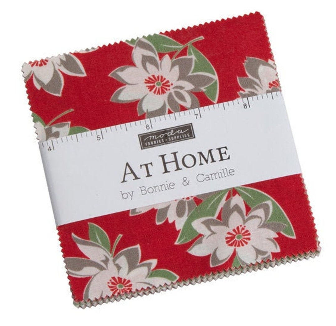 At Home by Bonnie and Camille - Charm Pack (55200PPB) - Moda - Etsy