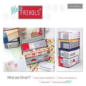 Songbird Gatherings by Primitive Gatherings Frivols FRIVOL7 Moda - Etsy