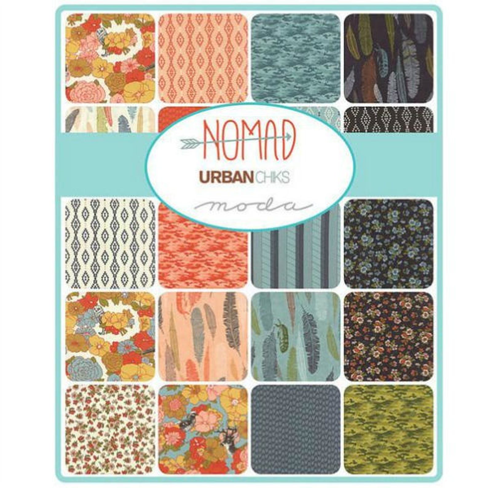 Nomad by Urban Chiks Wildflower in Bone Sky 31104-41 - Etsy