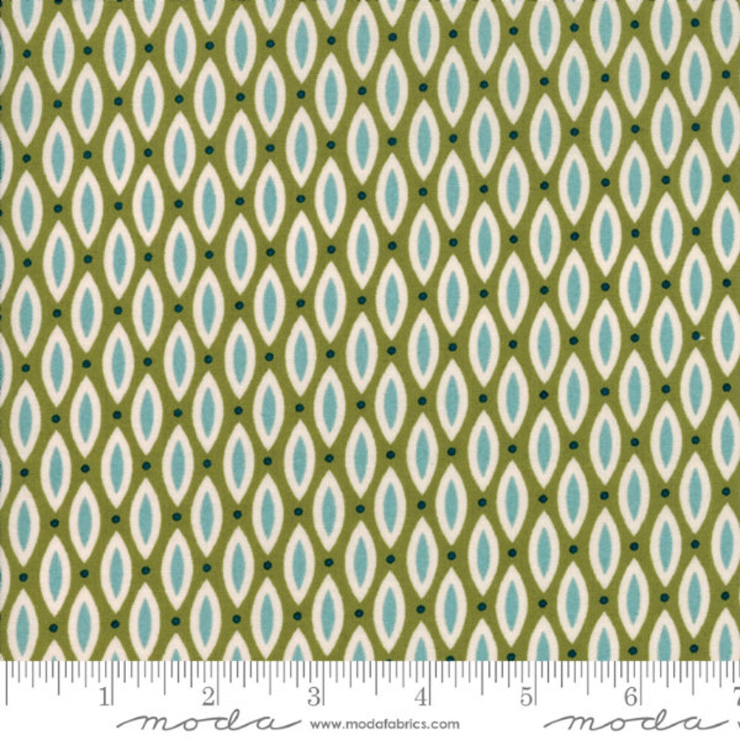 Nova by Basicgrey Enjoy Life in Olivenite 30584-12 Moda 1 Yard - Etsy