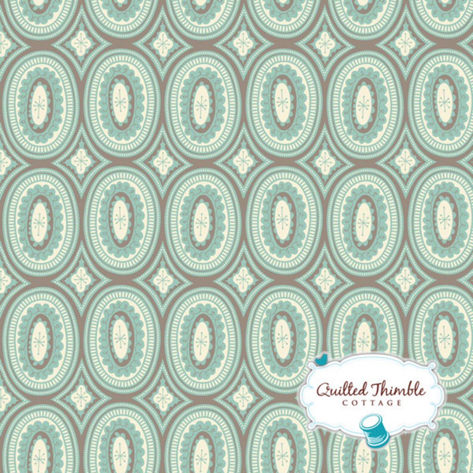 Clementine by Ana Davis Dorothy Blue 113.104.05.3 1 Yard - Etsy